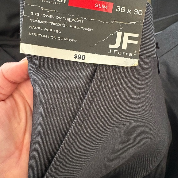 jf j.ferrar | Pants | Jf Jferrar Gray Mens Dress Pant | Poshmark